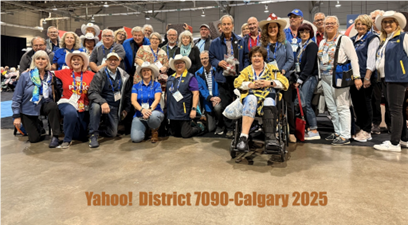 Rotary District 7090 Takes Calgary by Storm | Rotary District 7090