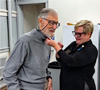 Hamilton Honors Larry Paikin | Rotary District 7090