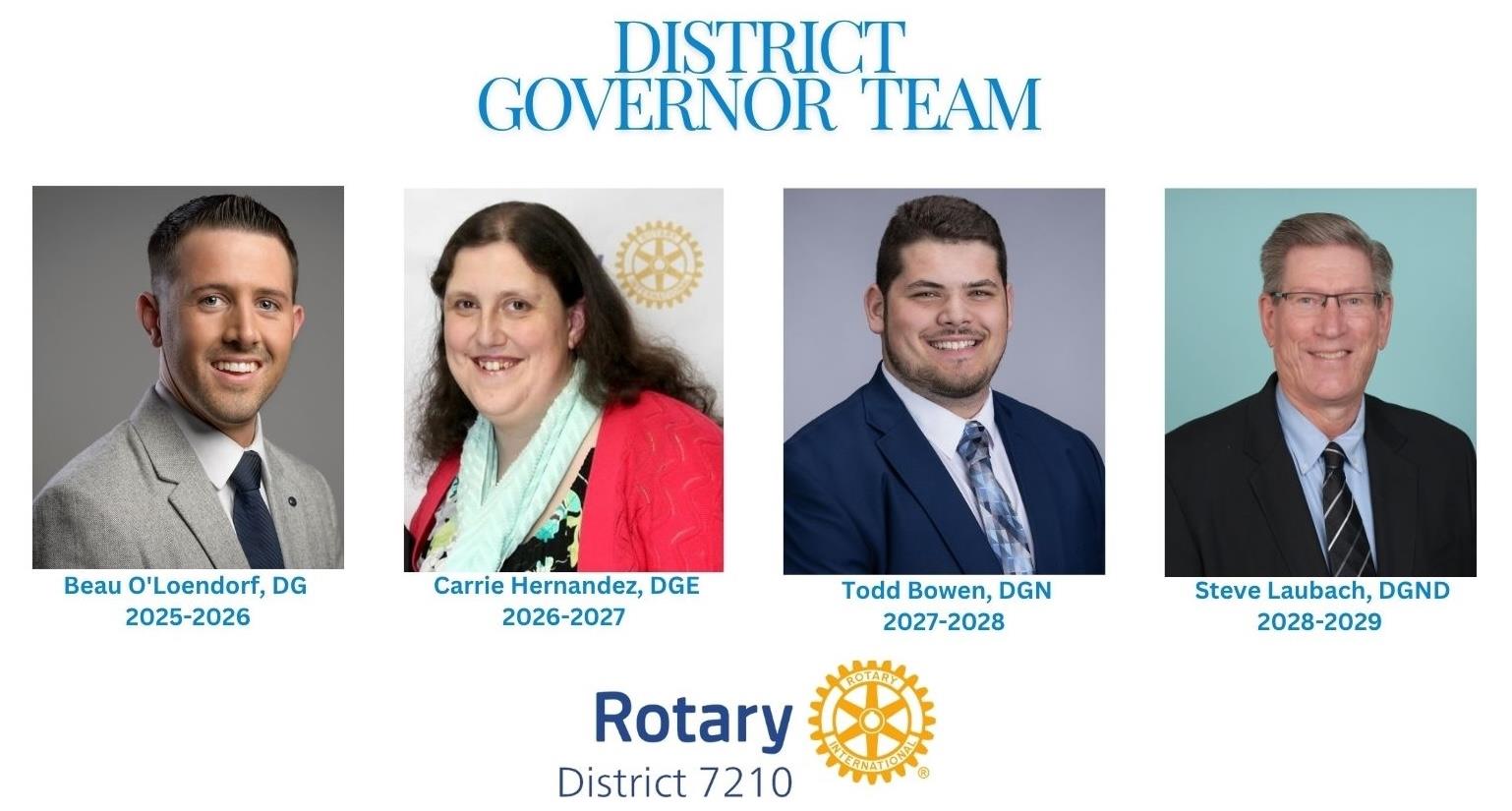 Home Page | Rotary District 7210