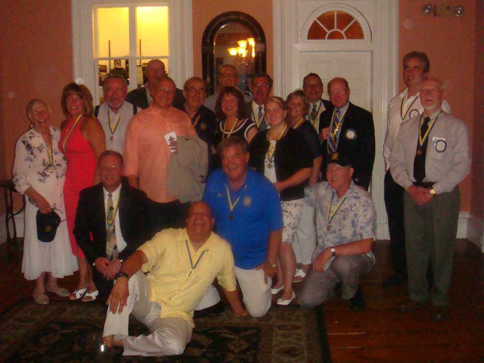 Neil Sinclair head Warwick Rotary Club | Rotary District 7210