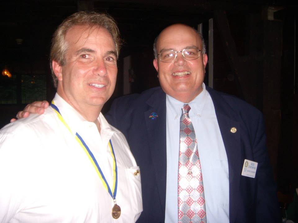 Neil Sinclair head Warwick Rotary Club | Rotary District 7210