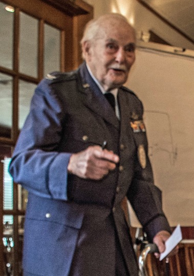 97 year old Veteran and Millbrook Rotarian Robert Gunter recalls his WW ...