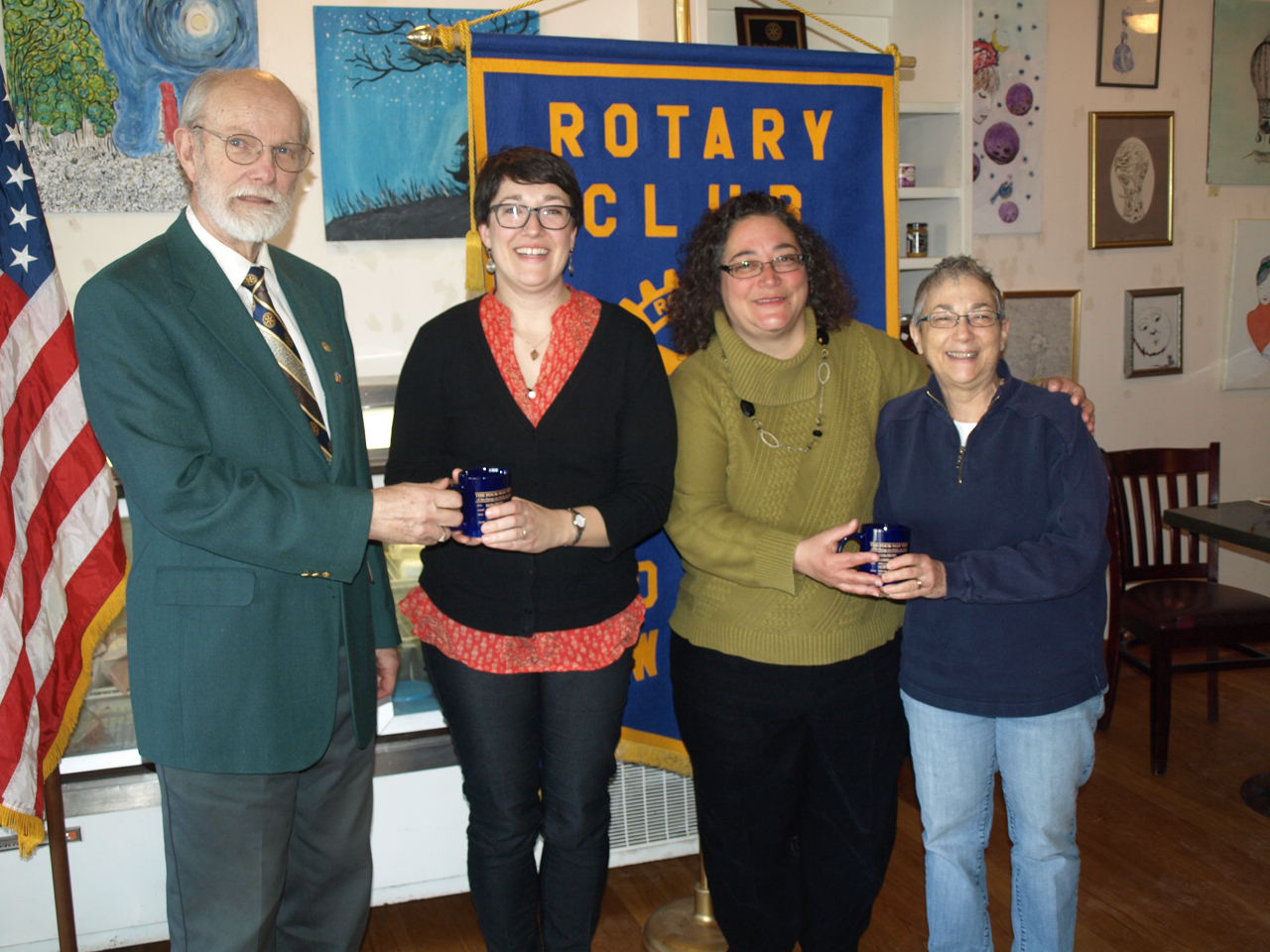 Red Hook Rotary Club had Lori Urbin & Sarah Imboden speak on solar ...