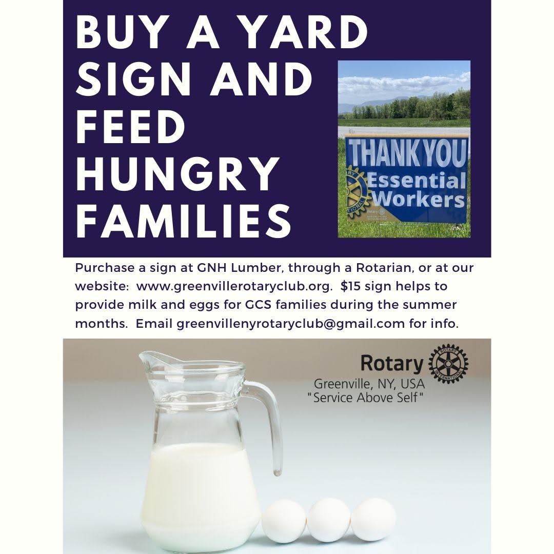 Feed Hungry Families Rotary District 7210