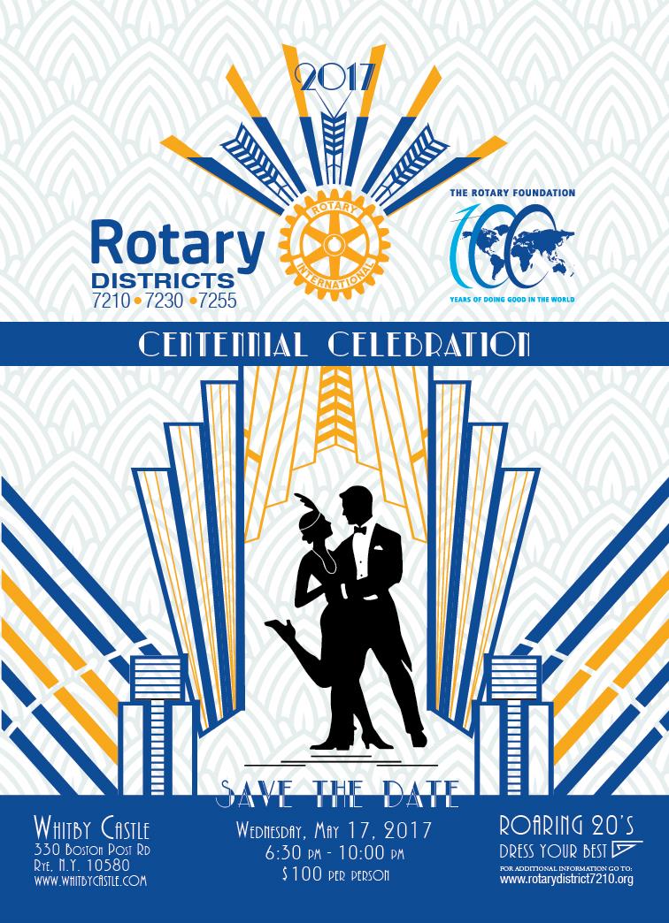 Rotary Centennial Celebration | Rotary District 7210