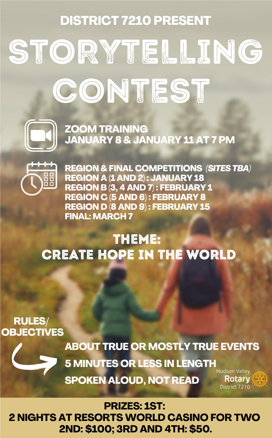 Storytelling Contest | Rotary District 7210