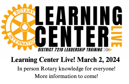 Home Page | Rotary District 7210