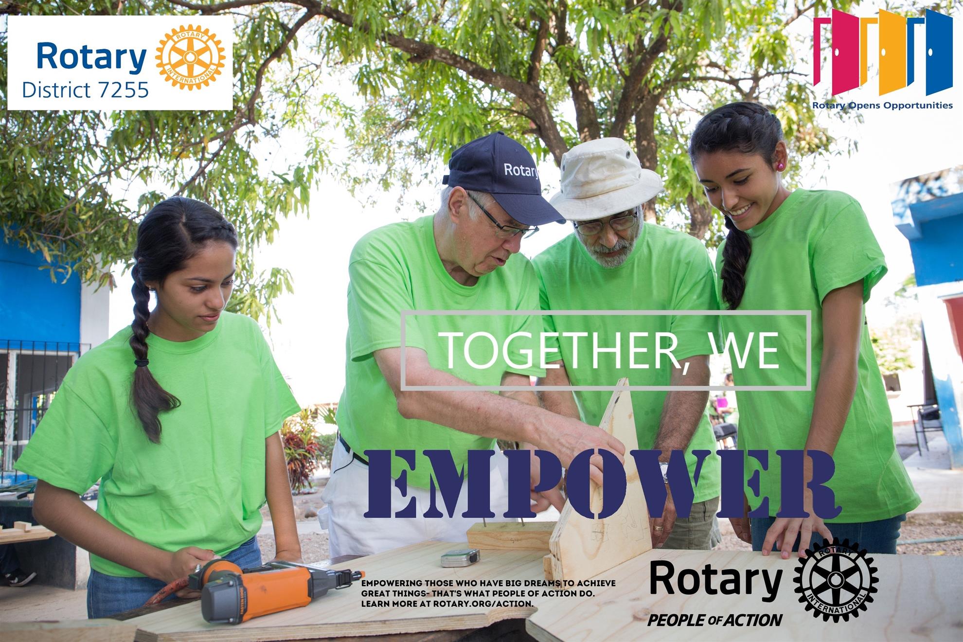 What is Rotary? | Rotary District 7255