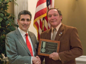 RI SERVICE ABOVE SELF AWARD | Rotary District 7490