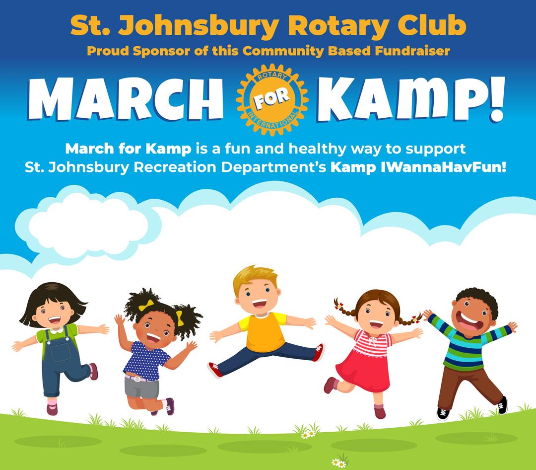 March for Kamp - St. Johnsbury | Rotary District 7850