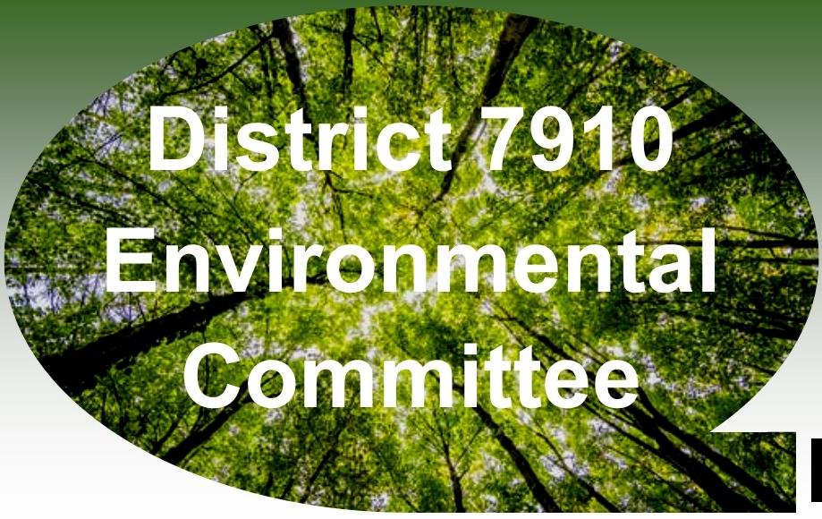 District's Environmental Committee Kick-Off Set, For February 23 ...