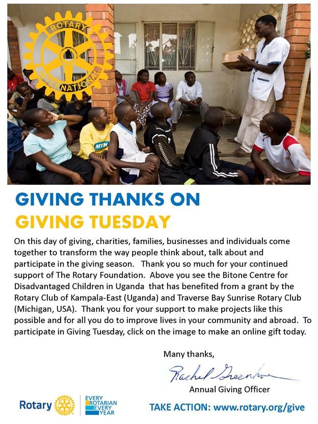 Annual Giving | Rotary District 7910