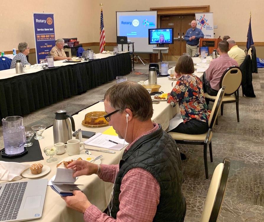 Guide To Hybrid Club Meetings | Rotary District 7910