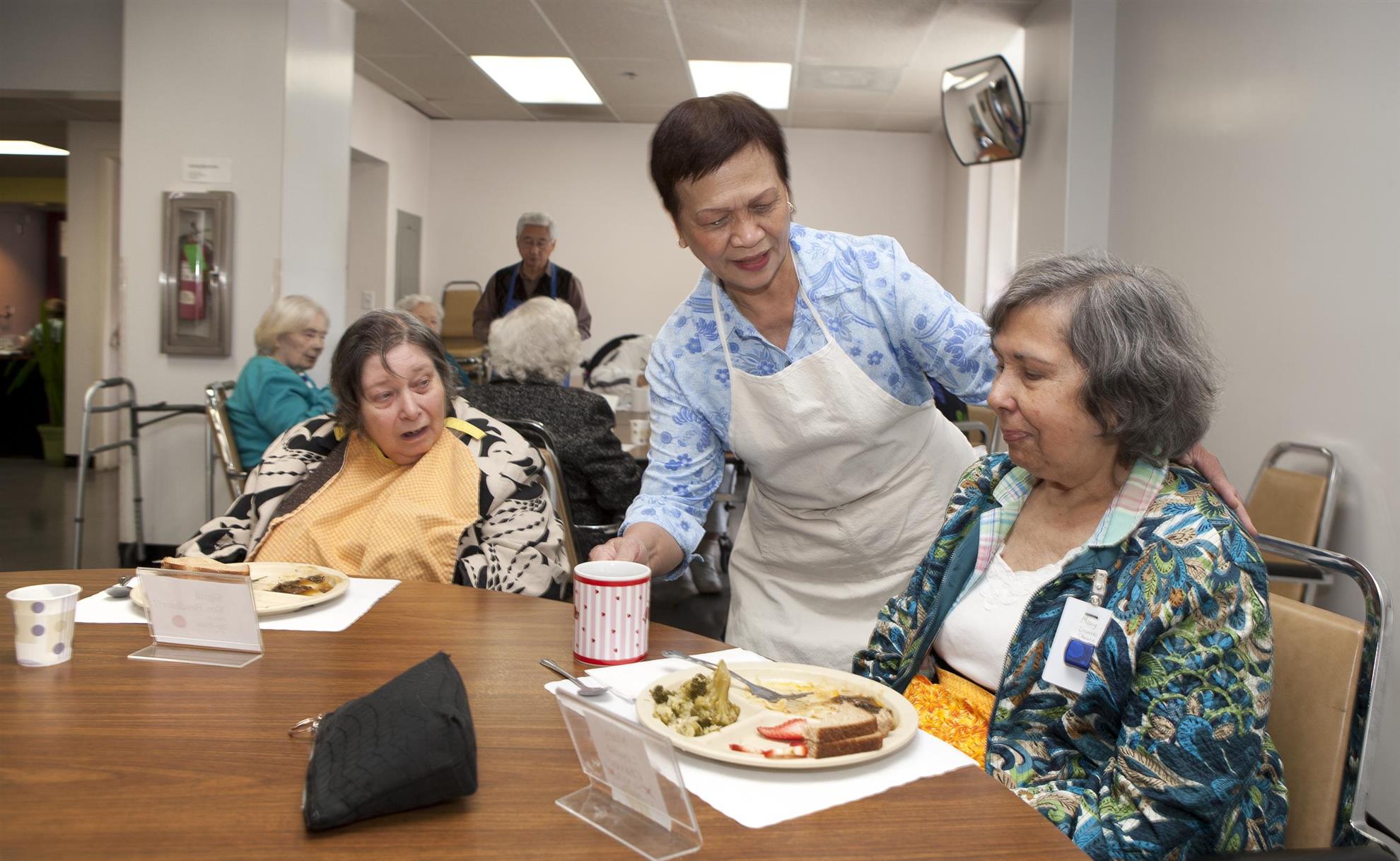 Acton-Boxborough Serves Lunch to Boxborough Senior Citizens | Rotary ...