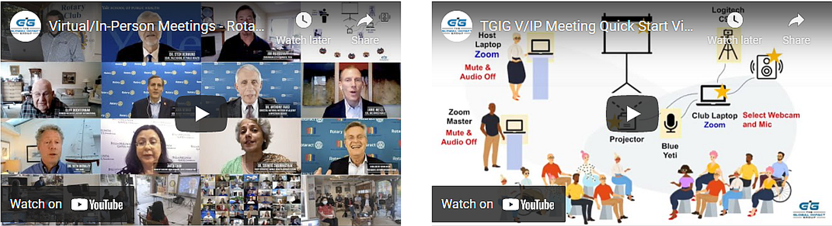 Start Hosting Rotary Virtual/In-Person (V/IP) Meetings Now | Rotary ...