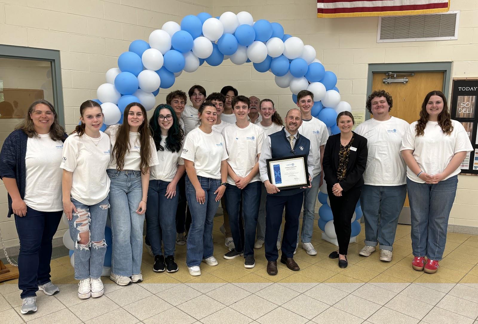 ‘Service Above Self’ Comes to Tantasqua Regional High School | Rotary ...