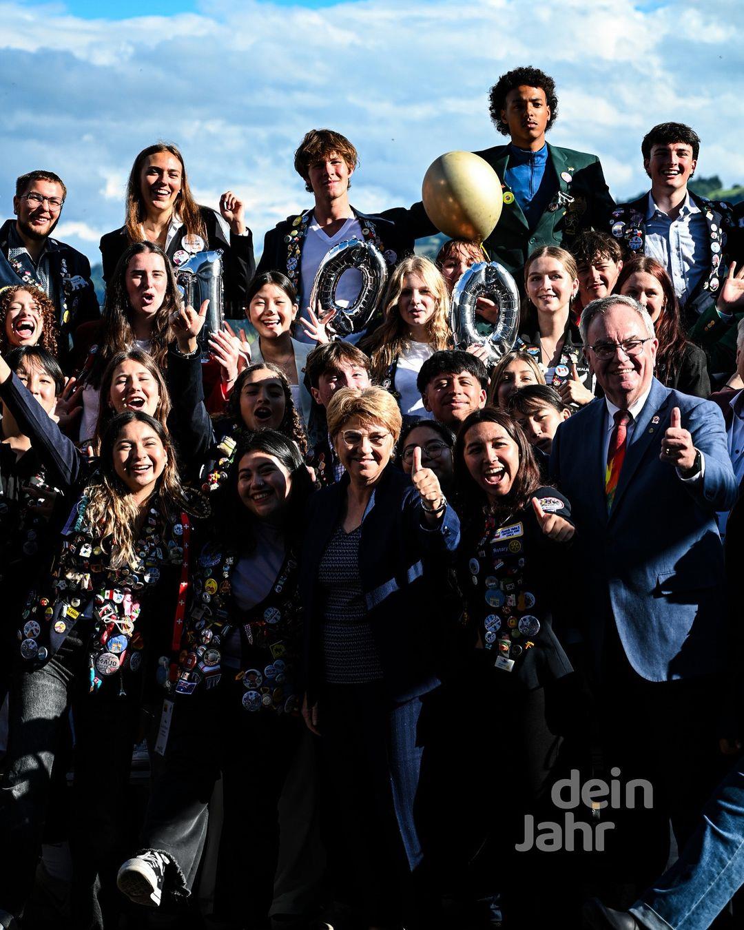 Felipe Finishes His Junior Year in Switzerland as a District 7910 Youth ...