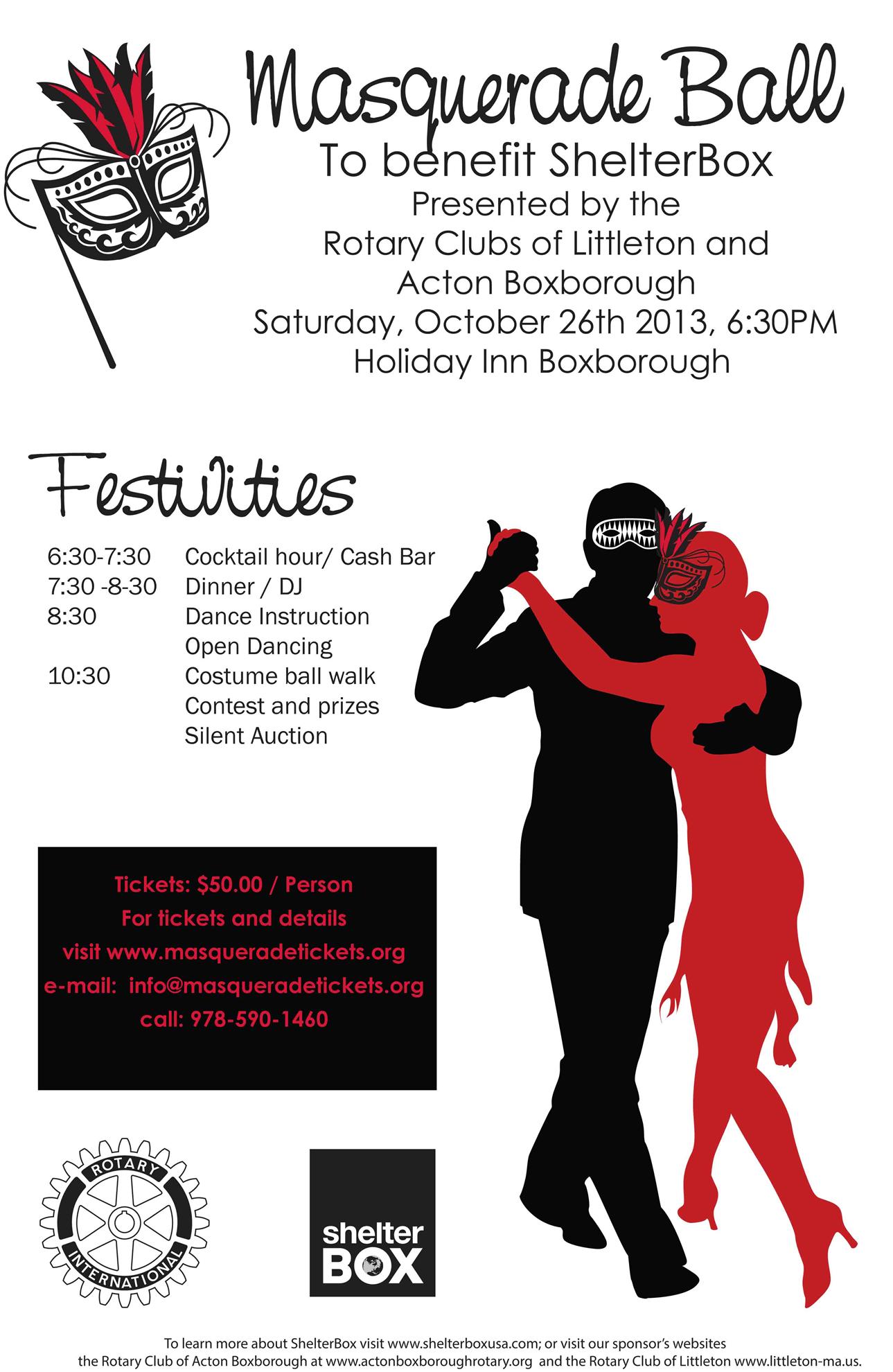 Masquerade Ball | Rotary District 7910