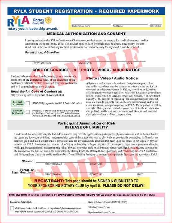 RYLA-for rotary clubs | Rotary District 7910