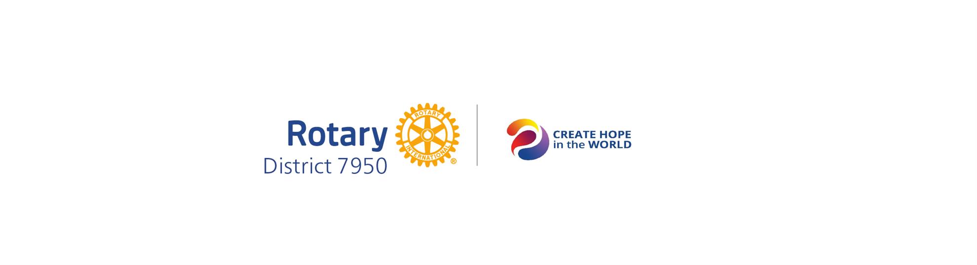 Create Hope in the World | Rotary District 7950