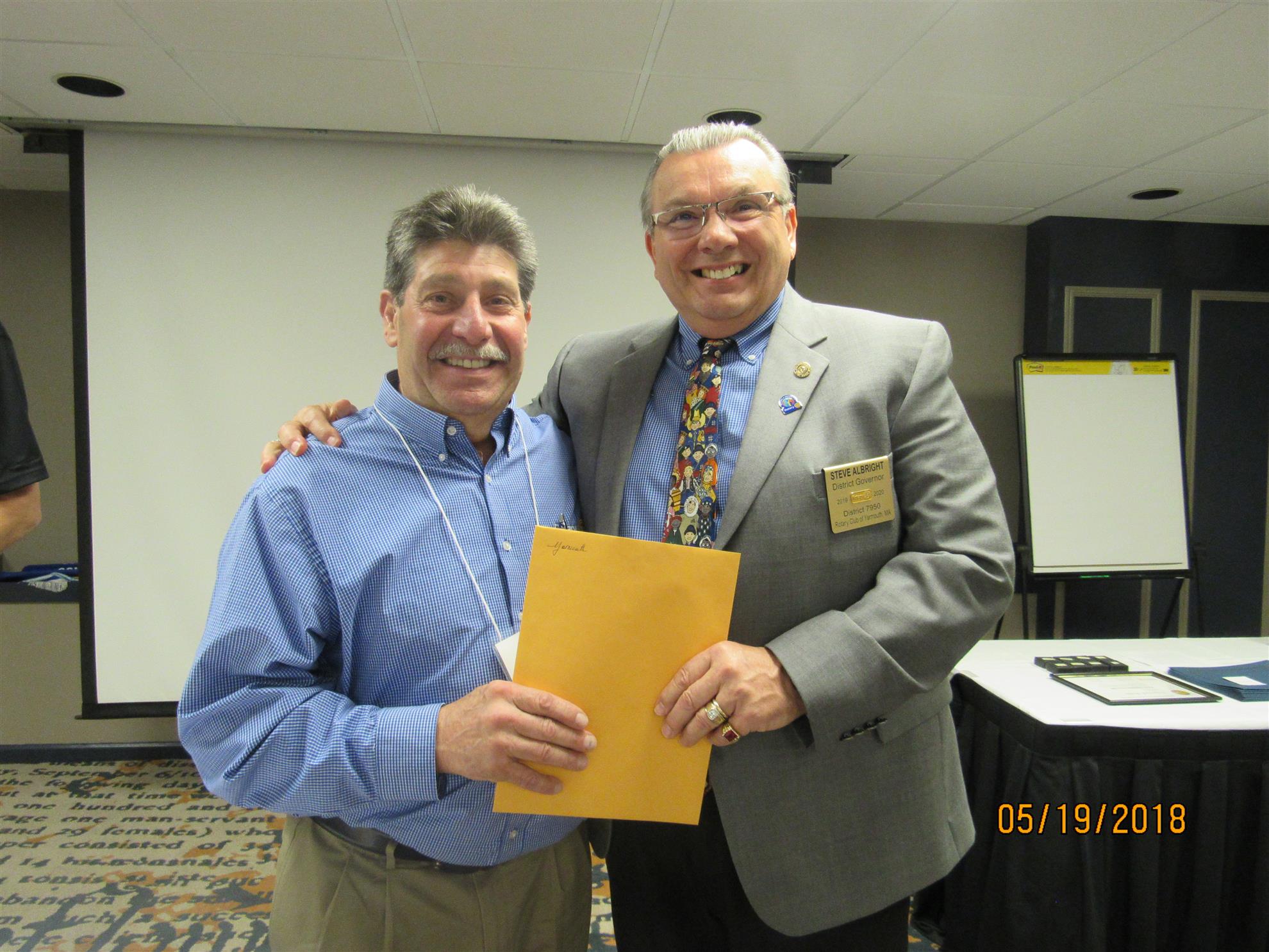 District Awards 2018 | Rotary District 7950