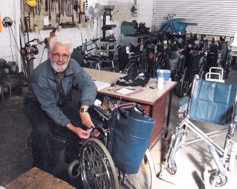 Wheelchair Restoration Project | District 9510