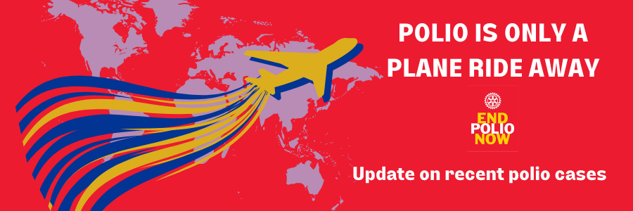 Polio Update | Rotary District 9780