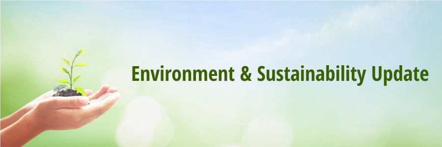 Environmental Update | Rotary District 9780