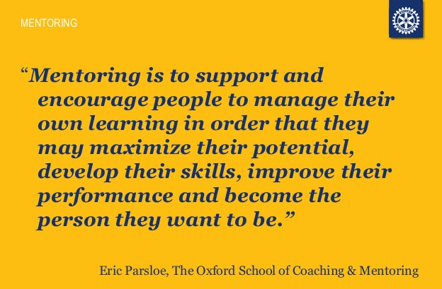 Rotaractor Mentoring | Rotary District 9780