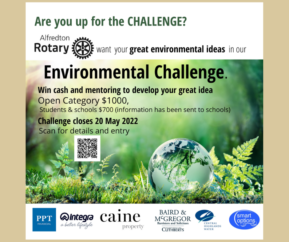 Rotary Club of Alfredton Environmental Challenge | Rotary District 9780