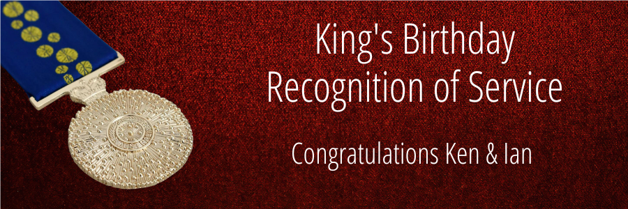 King's Birthday Honours | Rotary District 9780