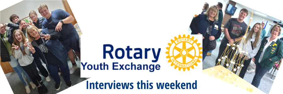RYE Interviews this weekend | Rotary District 9780