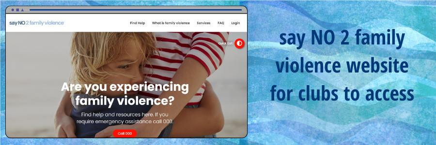 Say NO 2 family violence website | Rotary District 9780