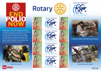rotary stamps | Rotary District 9780