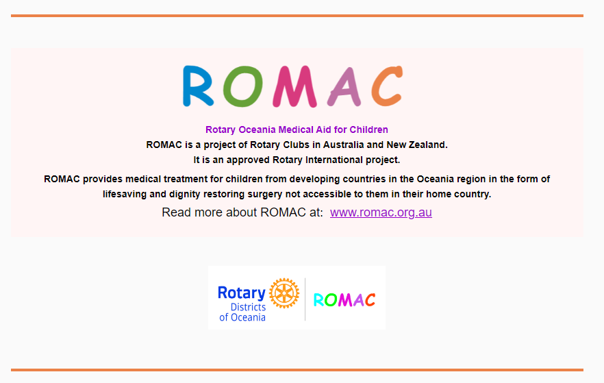 ROMAC Wine Offer | Rotary District 9780