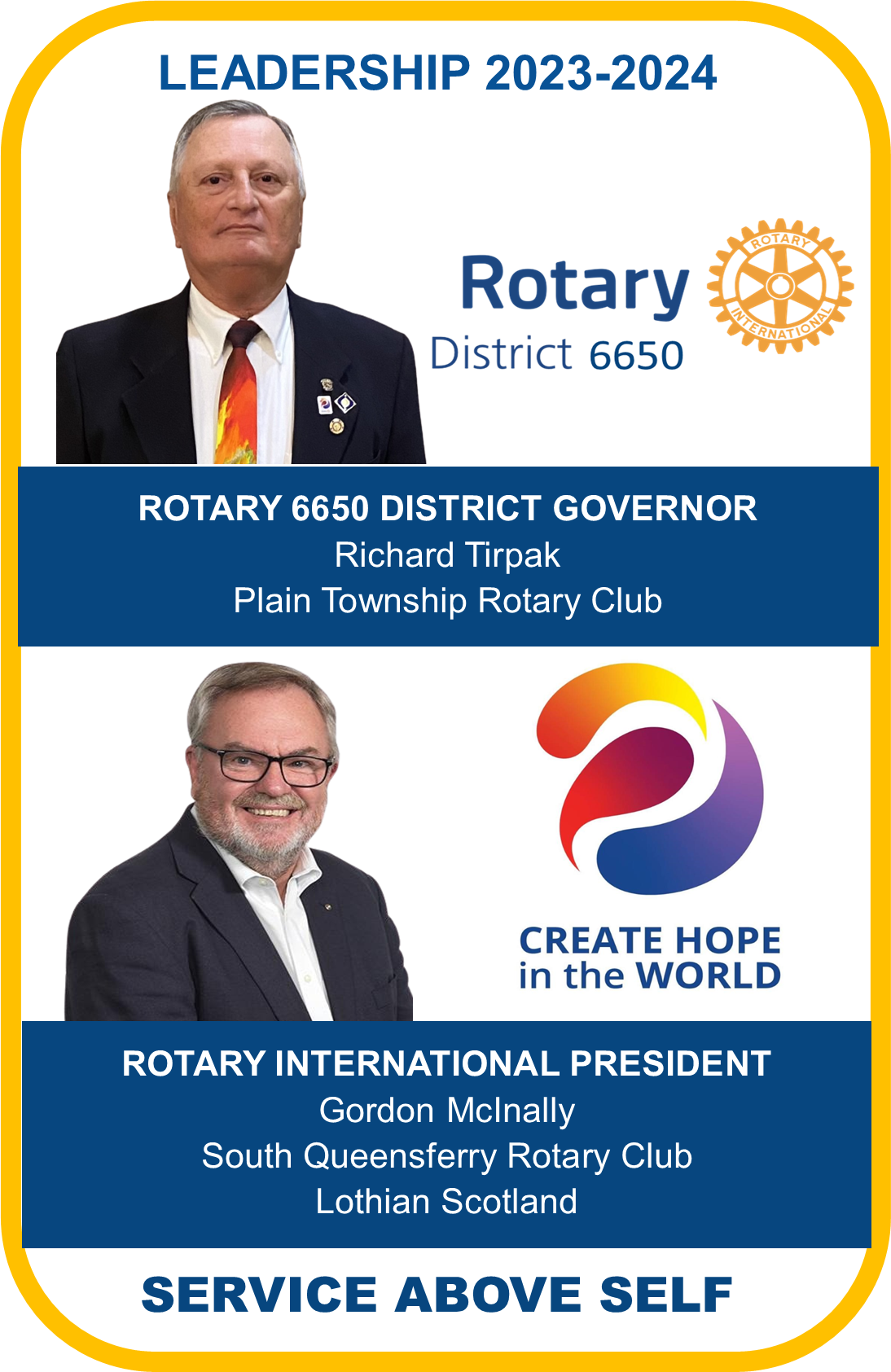 Home Page | Rotary District 6650