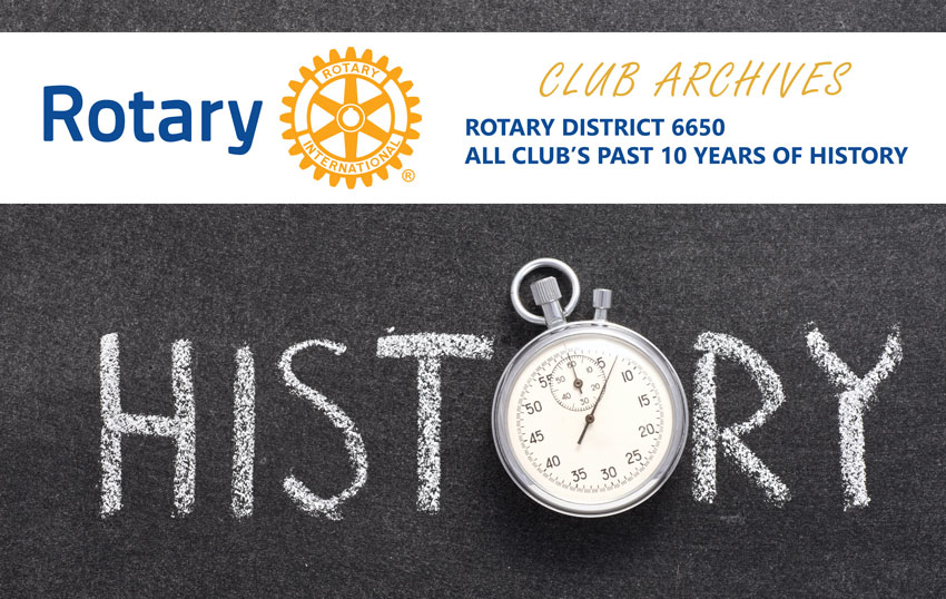 District 6650 - Club Histories | Rotary District 6650