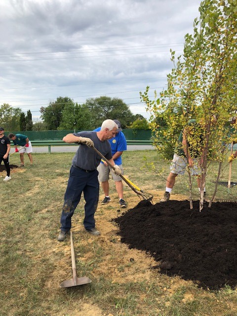 Plain Twp. Rotary's Glenwood Tree Planting | Rotary District 6650