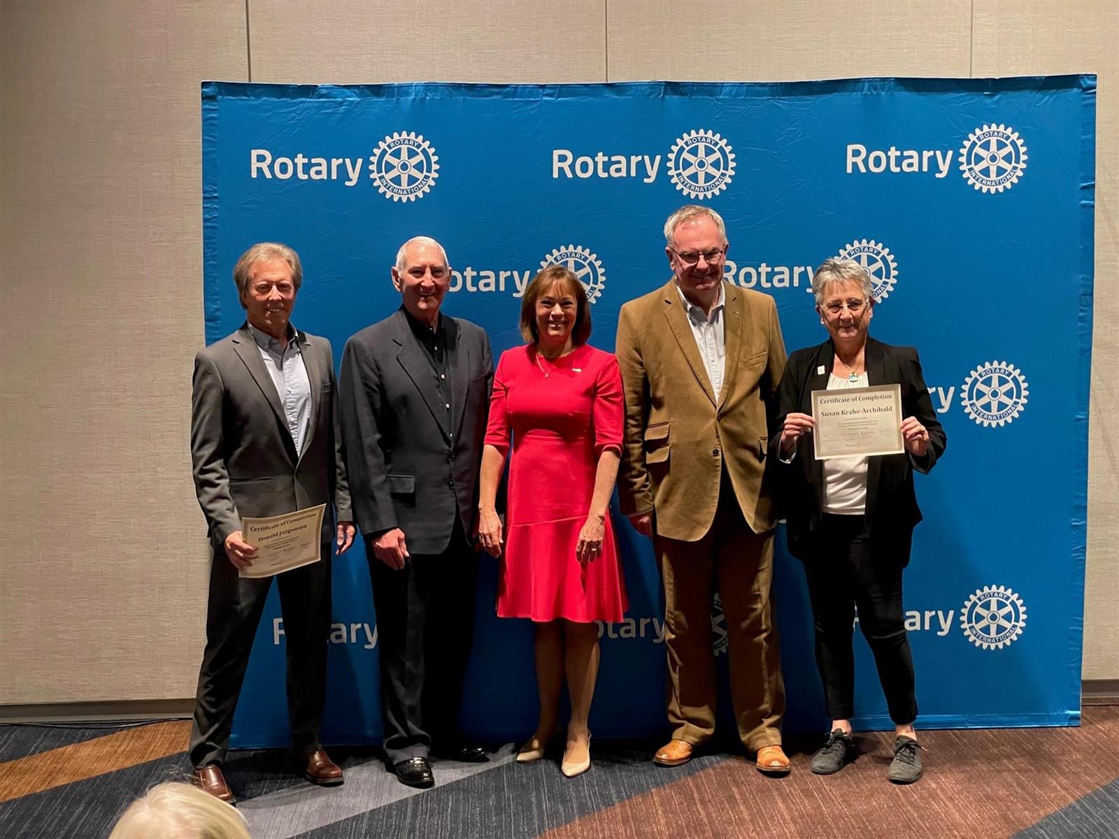 Home Page | Rotary District 5500