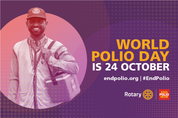 END POLIO NOW Oct.7th Update | District 5790