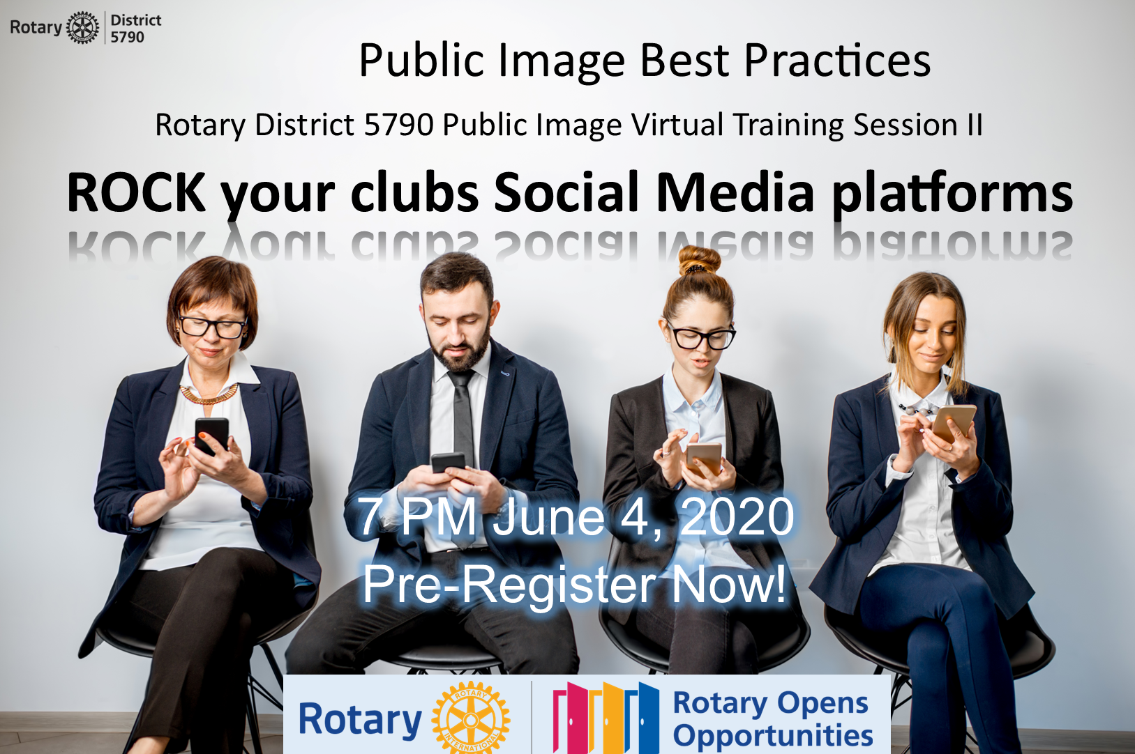 DGE Roger Paschal Video Invitation to Session II of the Public Image ...