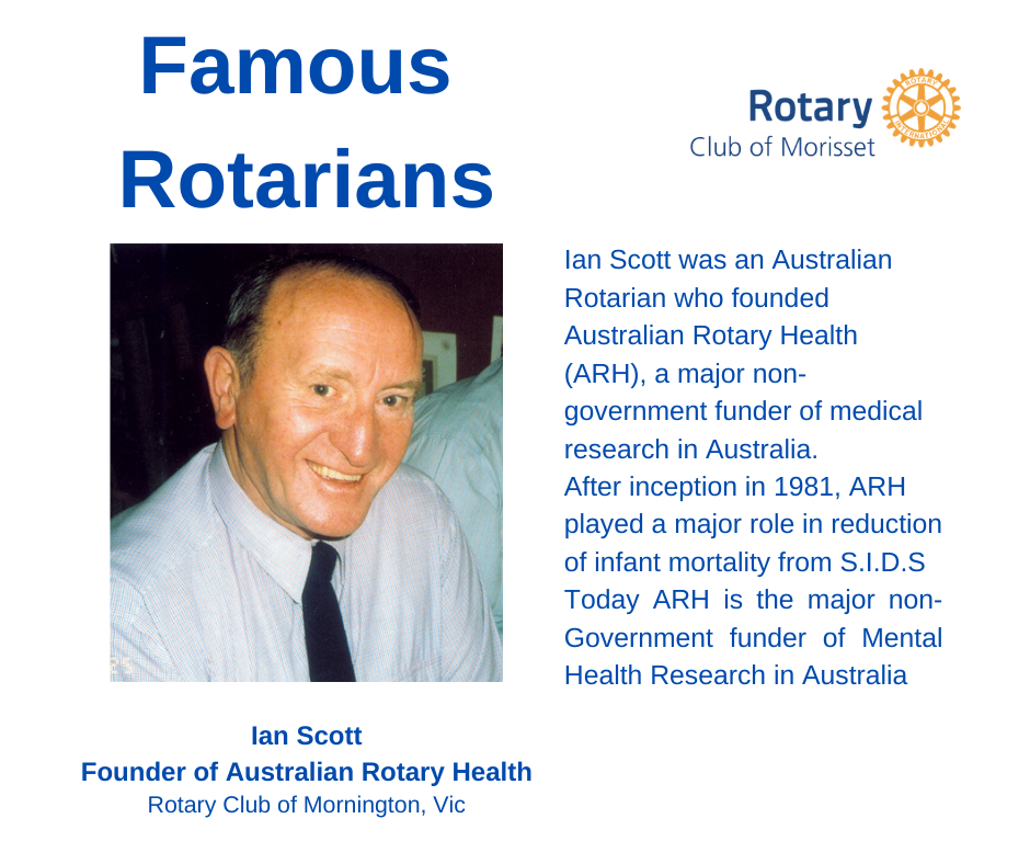 Famous Rotarians | District 5790