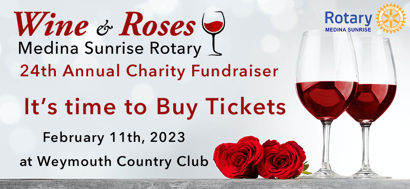 FEB.11th - WINE & ROSES CHARITY FUNDRAISER | District 6630