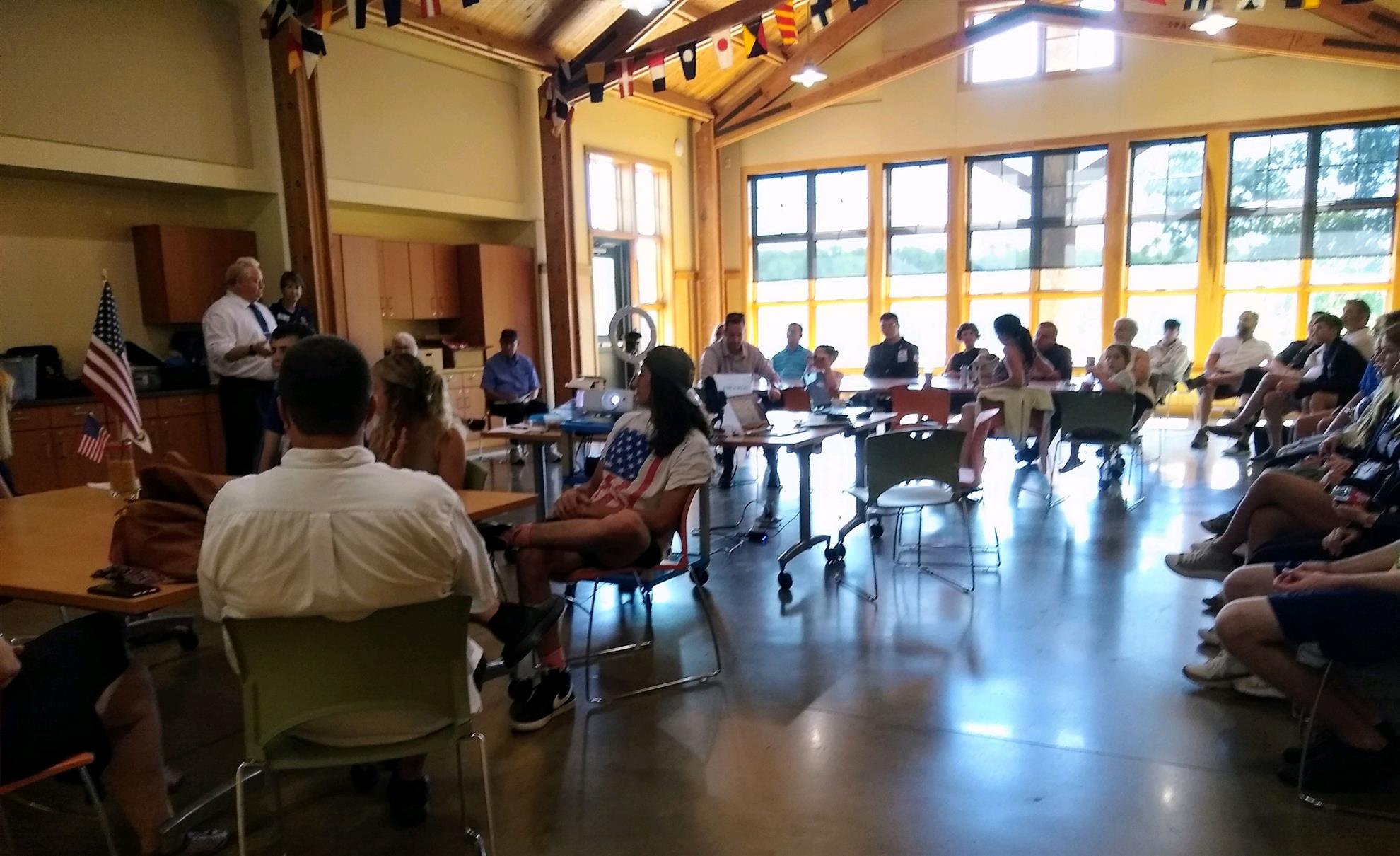 ROTARY YOUTH EXCHANGE STUDENTS GATHER AT AKRON ROTARY CAMP | District 6630