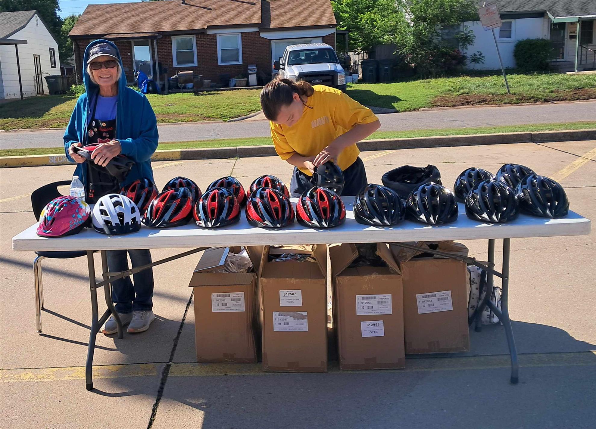 Del City Rotary Club Hosts Successful Kids Bike Safety Rally at Epperly ...
