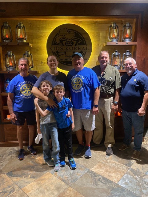 Rotary Club of Mustang | District 5750