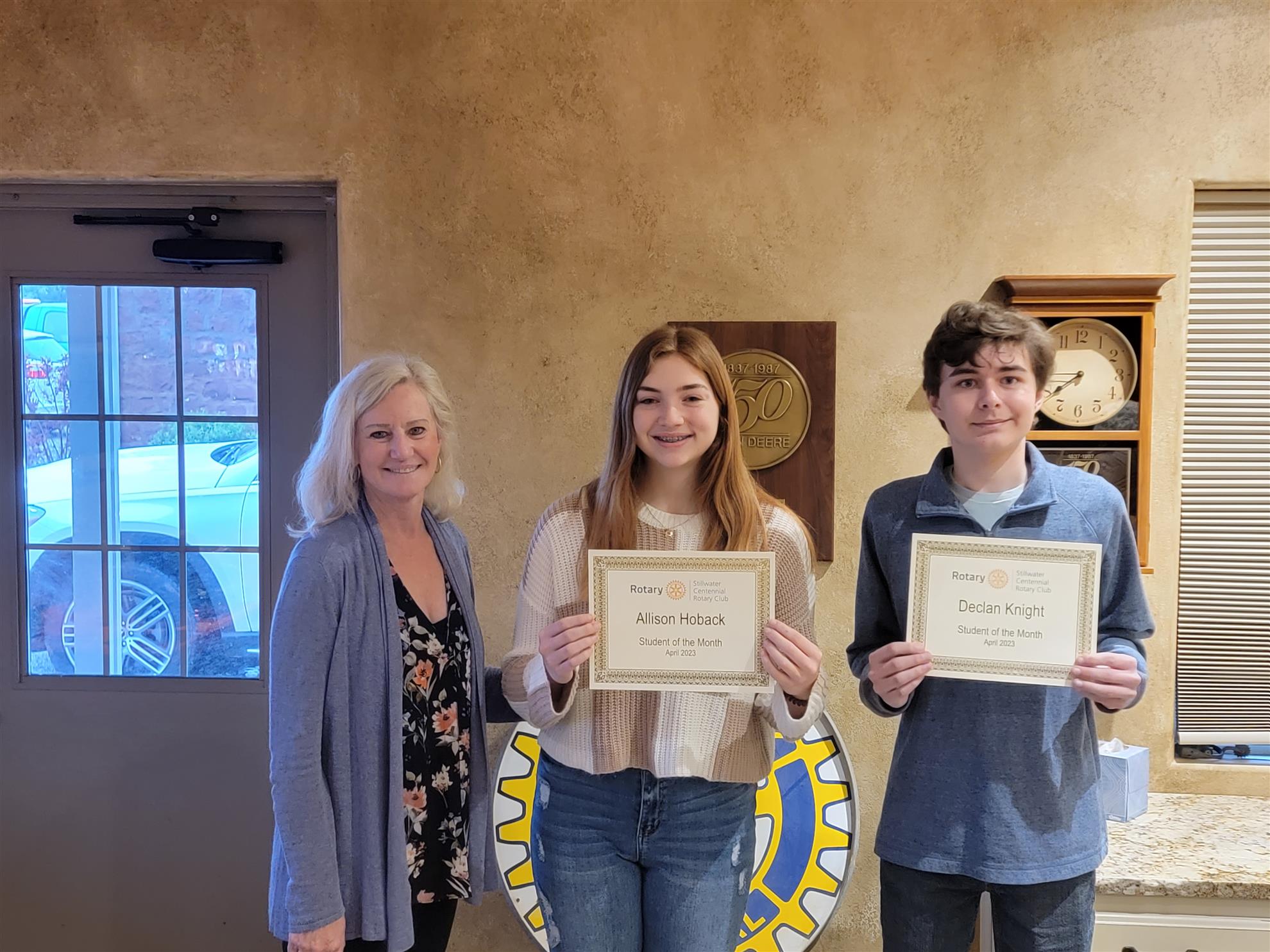 Stillwater Centennial - April / May Happenings | District 5750