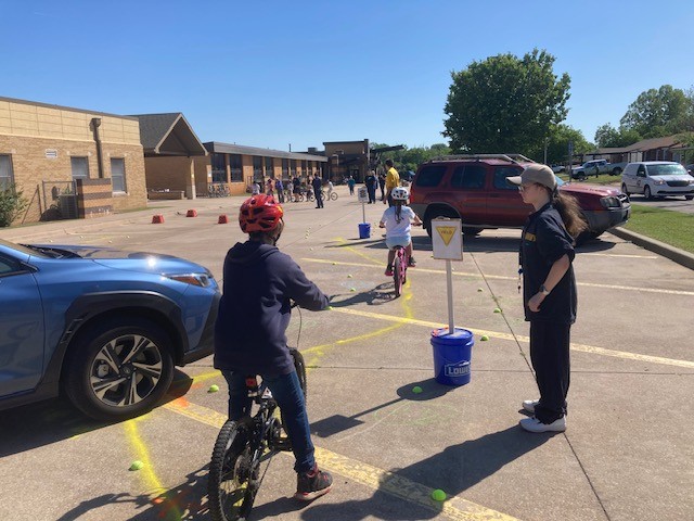 Del City Rotary Club Hosts Successful Kids Bike Safety Rally at Epperly ...
