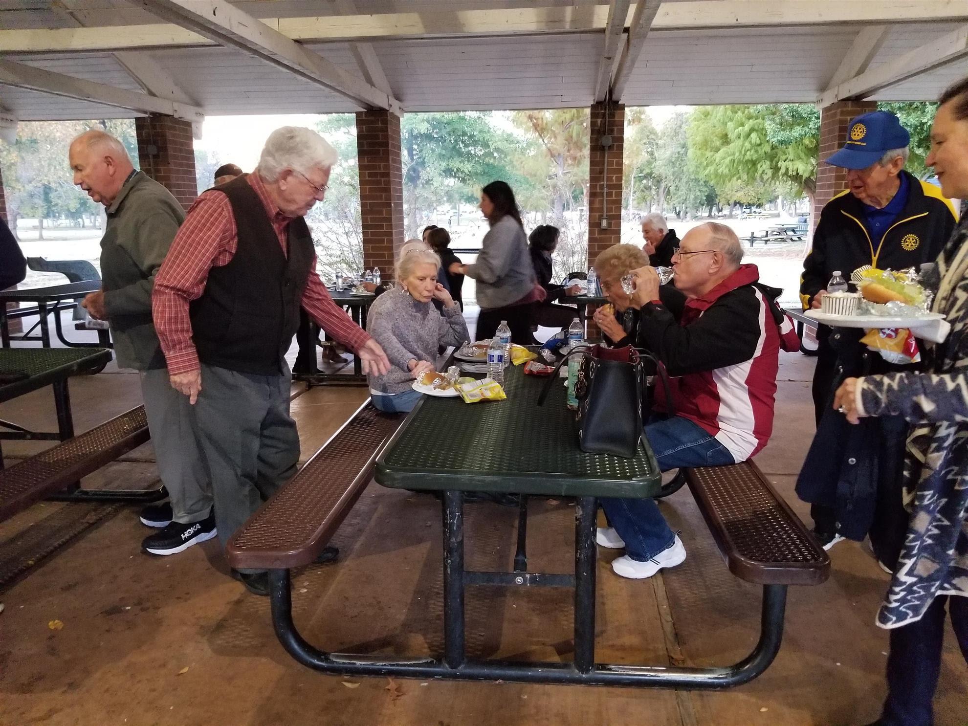 Midwest City - Rotary Pavilion Cookout | District 5750