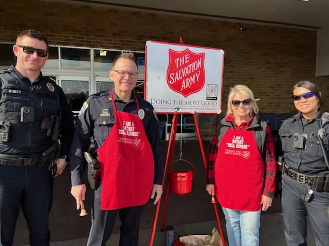 Salvation Army Bell Ringing 2023 | District 5750 Salvation Army Bell Ringing 2023 | District 5750